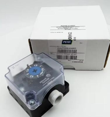 China Johnson P233A-4-AKC Air Duct Differential Pressure Switch Controller OEM ODM 1 Year Warranty for sale