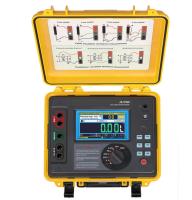 China NCEL JSJY908 Digital Insulation Resistance Tester Megohm Meter 10000V 7mA High Voltage Touch Screen for sale