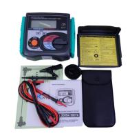 China Kyoritsu Digital Insulation Resistance Tester 250V 500V 1000V Model 3005A 3007A for sale