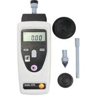 China Testo 470 Tachometer RPM Meter 1-99999rpm Range ±0.02% Precision ABS Plastic Housing for sale