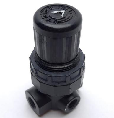 China Norgren R07-100-RNKA Air Regulator 1/8 PTF Port 20 bar Max Inlet Pressure Knob Adjustment for sale