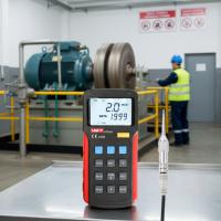 China UNI-T UT315A Digital Vibration Tester Handheld 5% Accuracy IP55 8-Hour Battery Life for sale