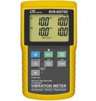 China Lutron BVB-8207SD Vibration Meter 200 m/s² Acceleration 200 mm/s Speed for sale