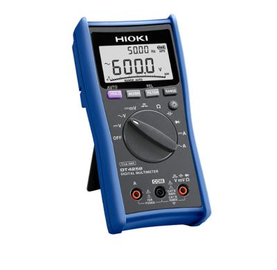 China Hioki DT4252 Digital Multimeter 6000 Counts 0.3% DC V Accuracy 40 Hz to 1 kHz for sale