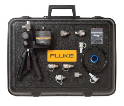 China Fluke 700HTPK2 Hydraulic Test Pressure Kit 10000 psi 690 bar Hard Case for sale