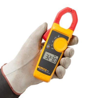 China Fluke 323 True RMS Clamp Meter 400 A AC Current 600 V AC DC Voltage for sale