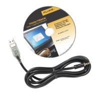 China Fluke 700G/TRACK Logging Software for 700G Series Pressure Gauge Data Logging for sale