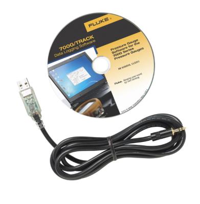 China Fluke 700G/TRACK Logging Software for 700G Series Pressure Gauge Data Logging for sale