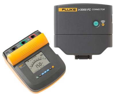 China Fluke 1550 1550C Digital Insulation Tester for sale