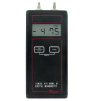 China Dwyer 475-000-FM Handheld Digital Manometer 0-1.000 in w.c. Range ±0.5% Accuracy LCD Display for sale