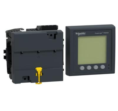 China Schneider PowerLogic PM5563 Power Meter 2 Ethernet 63rd Harmonic DIN Rail Mount for sale