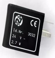 China Original NORGREN Pressure Relief Valve 24V DC AC230 Coil 1 Year Warranty Black for sale