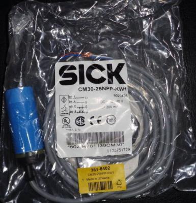 China Sick Inductive Proximity Sensor IMB12-04BNSVW5S 10-30V DC 200mA Stainless Steel for sale