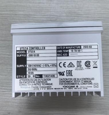China Yokogawa UT52A-000-10-00 Temperature Controller ±0.1% F.S. Accuracy Universal Input 50-200 msec Scan for sale