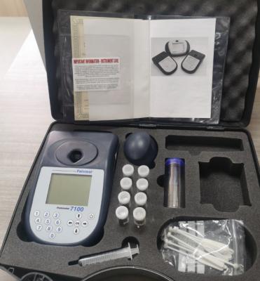 China Palintest PTW 10480 Water Quality Testing Kit 0.1 nm Repeatability Deuterium Lamp Multi-parameter Water Analyzer for sale