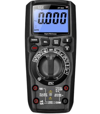 China New Original CEM DT-965 True RMS Multimeter, Automatic Range Digital Multimeter in Stock for sale