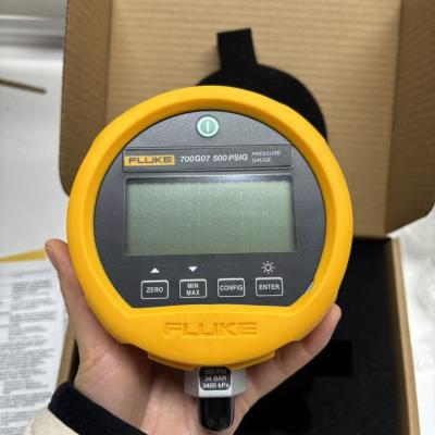 China Fluke 700G07 500 PSIG Digital Pressure Gauge Calibrator with 0.05% Measurement Uncertainty and CSA Class 1 Rating for sale