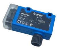China Wenglor WM03PCT2 Print Mark Sensor with 12-18mm Range PNP NO NC and M12 Connector for Industrial Applications for sale