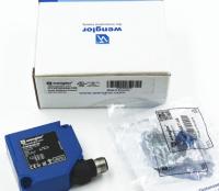 China Wenglor WM03PCT2 Print Mark Sensor with 12-18mm Range PNP NO NC and M12 Connector for Industrial Applications for sale