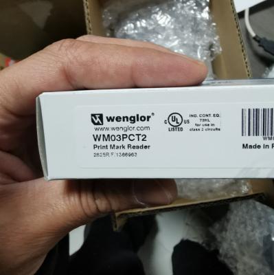 China Wenglor WM03PCT2 Print Mark Sensor with 12-18mm Range PNP NO NC and M12 Connector for Industrial Applications for sale