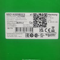 China Schneider Electric SSD1A320BDC2 Solid State Relay SSR DIN Rail Mount 20A Load Current 48-600V AC Output 4-32V DC Control for sale