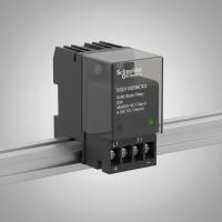 China Schneider Electric SSD1A320BDC2 Solid State Relay SSR DIN Rail Mount 20A Load Current 48-600V AC Output 4-32V DC Control for sale