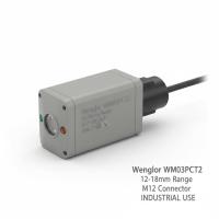 China Wenglor WM03PCT2 Print Mark Sensor with 12-18mm Range PNP NO NC and M12 Connector for Industrial Applications for sale