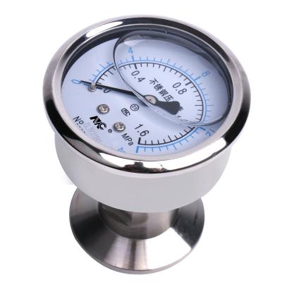 China Digital Differential Pressure Gauge 0-100 PSI 2 Inch Stainless Steel NPT for sale