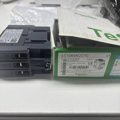 China New Schneider Contactor LC1D65ACC7C with 220 V Operating Voltage Modbus Interface and 12 Months Warranty for sale