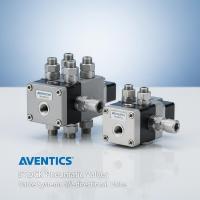 China AVENTICS STOCK Pneumatic Valve 5/2-directional Valve with Double Solenoid 850 l/min and 24 V DC for sale