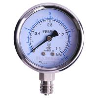 China Digital Differential Pressure Gauge 0-100 PSI 1.5 Lbs Stainless Steel Battery Powered for sale