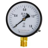 China 2 Inch Threaded Differential Pressure Gauge 1.5 Lbs Weight for sale