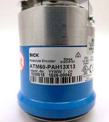 China SICK ATM60-P4H13X13 Absolute Multiturn Encoder 8192x8192 24V Profibus for sale