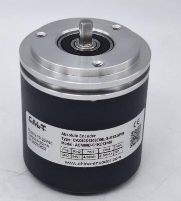 China Customized Encoder ACM60B-S1KE13x06 Replacement Type CALT CAX60S1206E06LG-M12-5PIN for sale