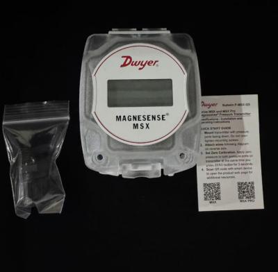 China Dwyer Magnesense MSX-S12-PA Differential Pressure Transmitter 0-125 Pa for sale
