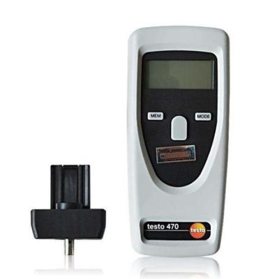 China Testo 470 High Precision Digital Tachometer Handheld RPM Meter 1 to 99999 rpm ±0.02 Accuracy for sale