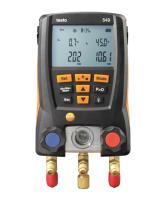China Testo 549 Digital Manifold 2-Way Valve Block IP42 Protection Illuminated Display for sale