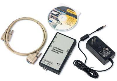 China Fluke 2456-LEM Laboratory Environment Monitor RS-232 RS-485 0.1°C Precision for sale