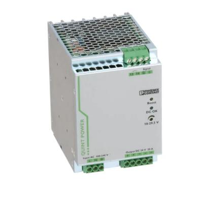 China Phoenix Contact QUINT-PS 2866776 Power Supply 24VDC 20A 480W DIN Rail for sale