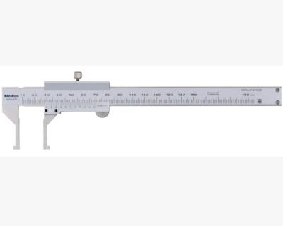 China Mitutoyo 536-145 Vernier Inside Groove Caliper 10-150 mm 0.05 mm Resolution for sale