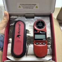 China Kestrel 3000 Portable Anemometer Pocket Weather Meter 9mm LCD 1s Update for sale
