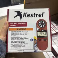 China Kestrel 3000 Portable Anemometer Pocket Weather Meter 9mm LCD 1s Update for sale