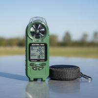 China Kestrel 3000 Portable Anemometer Pocket Weather Meter 9mm LCD 1s Update for sale