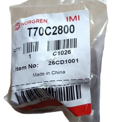 China NORGREN T70C3800 Quick Exhaust Valve 110V 220V Solenoid Pneumatic Agent for Industrial Automation for sale