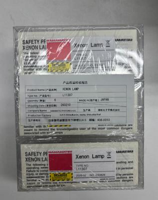 China Original Hamamatsu Xenon Lamp L11307 100W 185nm to 2000nm Spectral Range 7.0A for sale