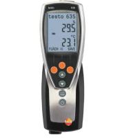 China Testo 635-2 Digital Thermohygrometer Temperature Humidity Meter USB ABS IP40 OEM for sale