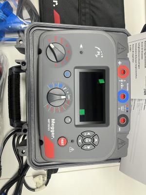 China Megger MIT525 5kV Insulation Resistance Tester with PI Predictor and REAct for sale