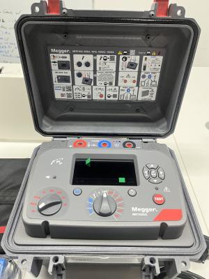 China Megger MIT1025/2 10kV Insulation Resistance Tester Megohmmeter 5mA for sale