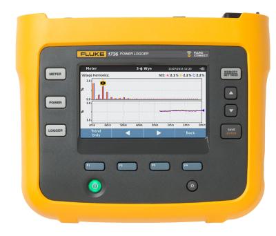 China Fluke 1736 and 1738 Three-Phase Power Quality Loggers for sale
