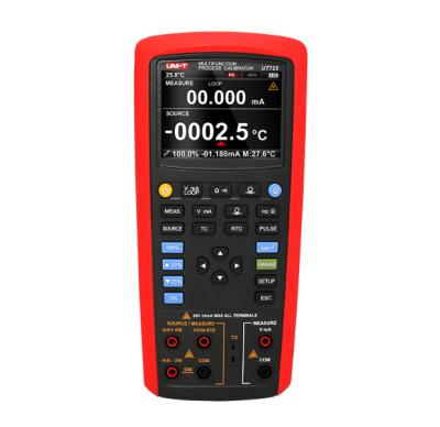 China UNI-T UT725 Multifunction Process Calibrator 0.02% Accuracy 24V Loop Power for sale